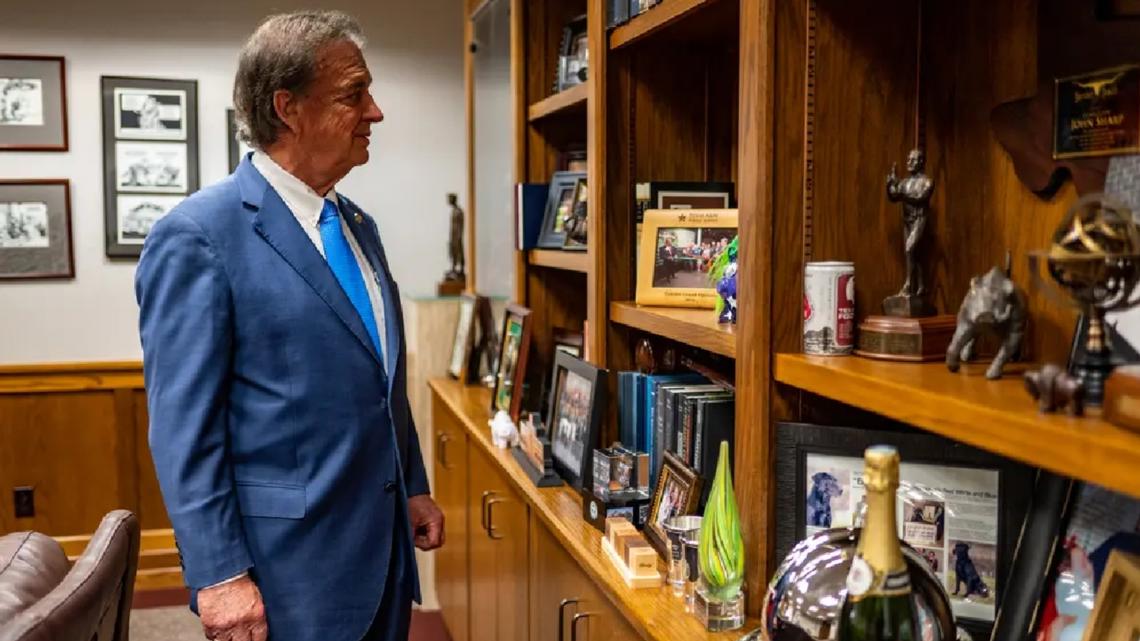 Texas A&M Chancellor John Sharp to retire in June 2025 | kagstv.com