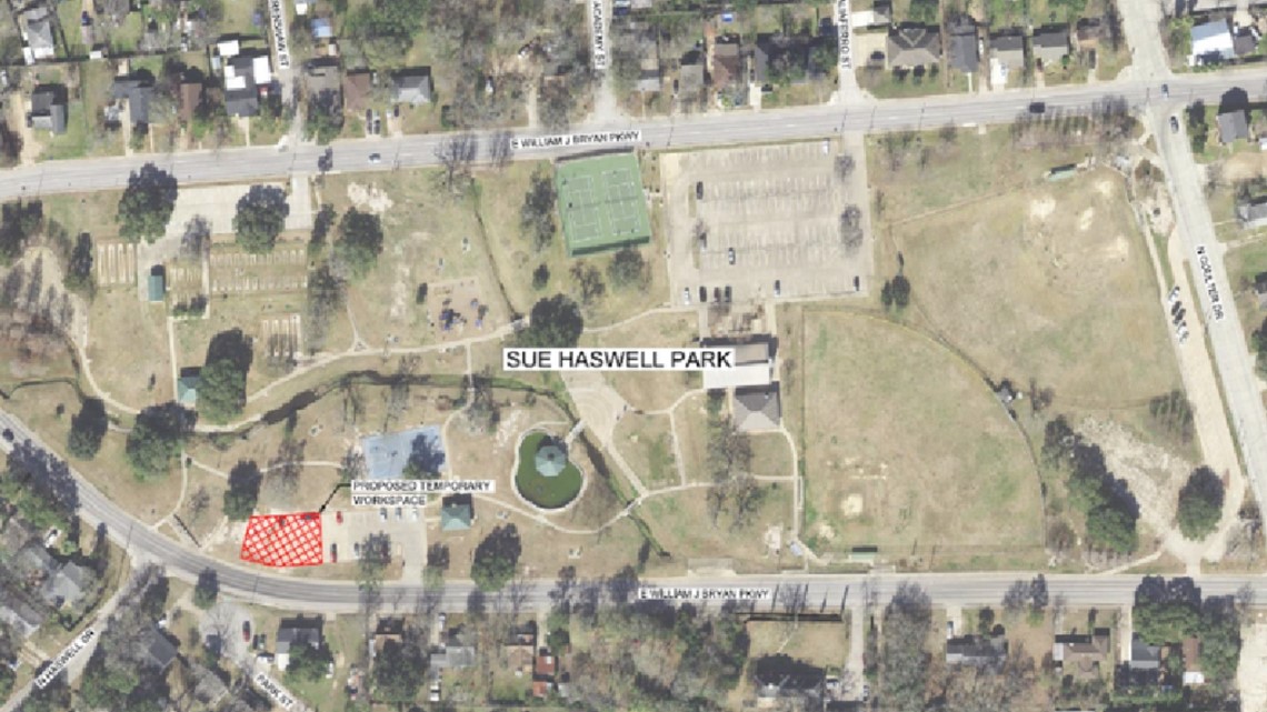 When is the Sue Haswell Park construction going to be done? | kagstv.com