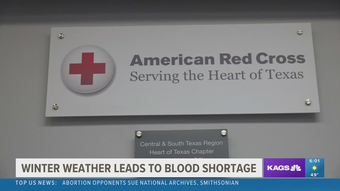American Red Cross Bryan seeks donations during the holiday season ...