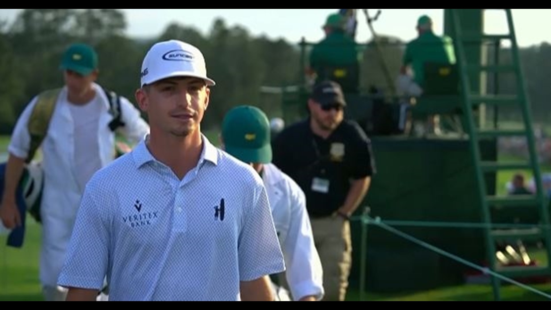Sam Bennett has historic Masters debut at The Masters | kagstv.com