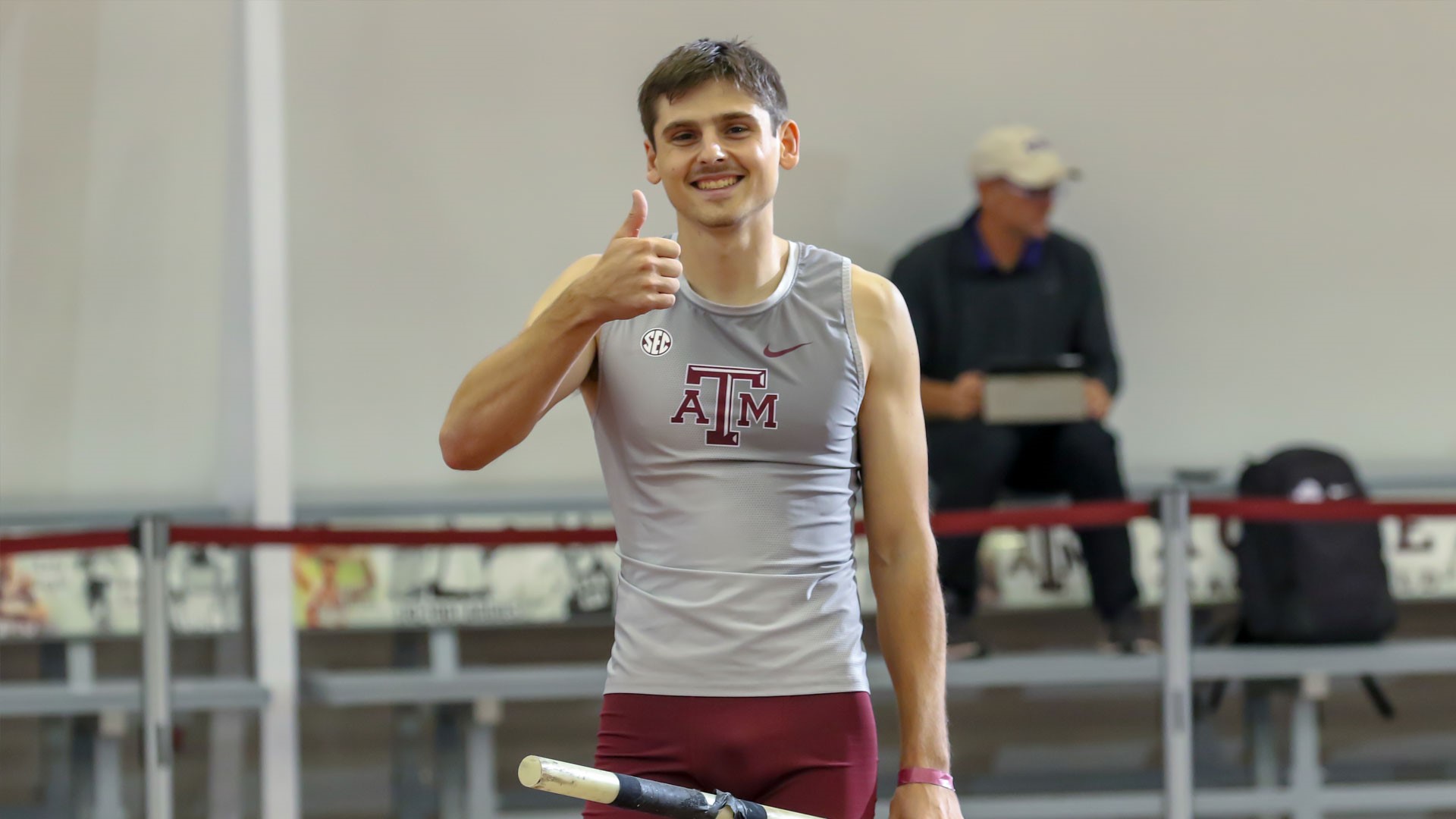 Aggie senior Jacob Wooten earns SEC men's Field Athlete of the Week ...