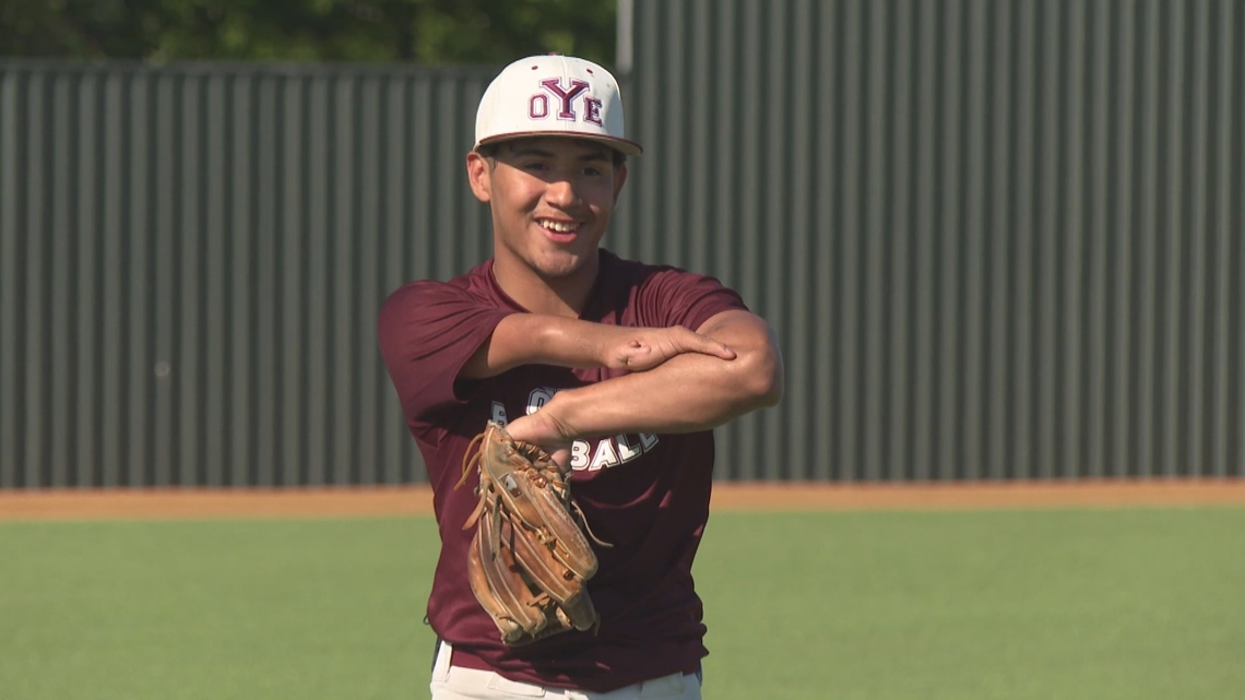 Cameron, TX pitcher proves his worth beyond baseball | kagstv.com