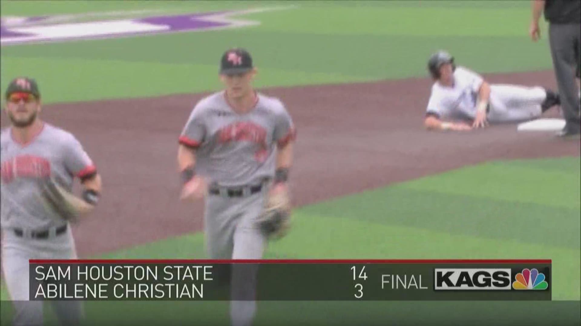 Sam Houston Baseball Continues Hot Play with Series Win at ACU | kagstv.com