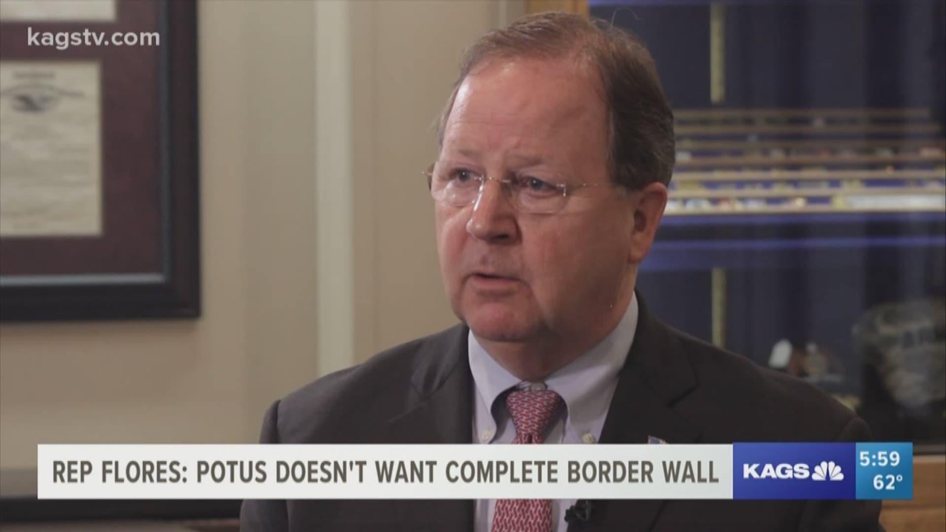 Rep. Flores: "I'm very disappointed" on lack of DACA reform | kagstv.com