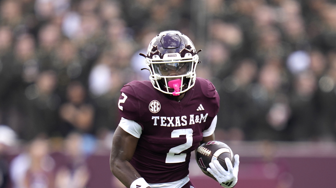 Texas A&M RB Rueben Owens to miss time with lower-body injury | kagstv.com