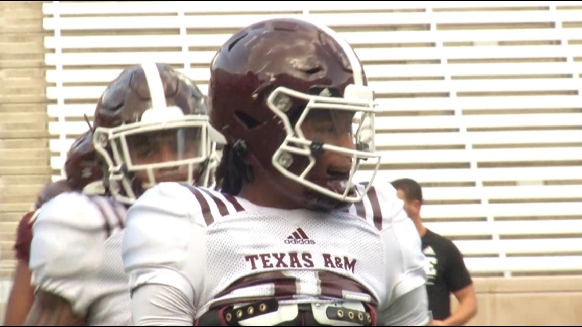 Texas A&M adds WR Tyrin Smith from UTEP | kagstv.com