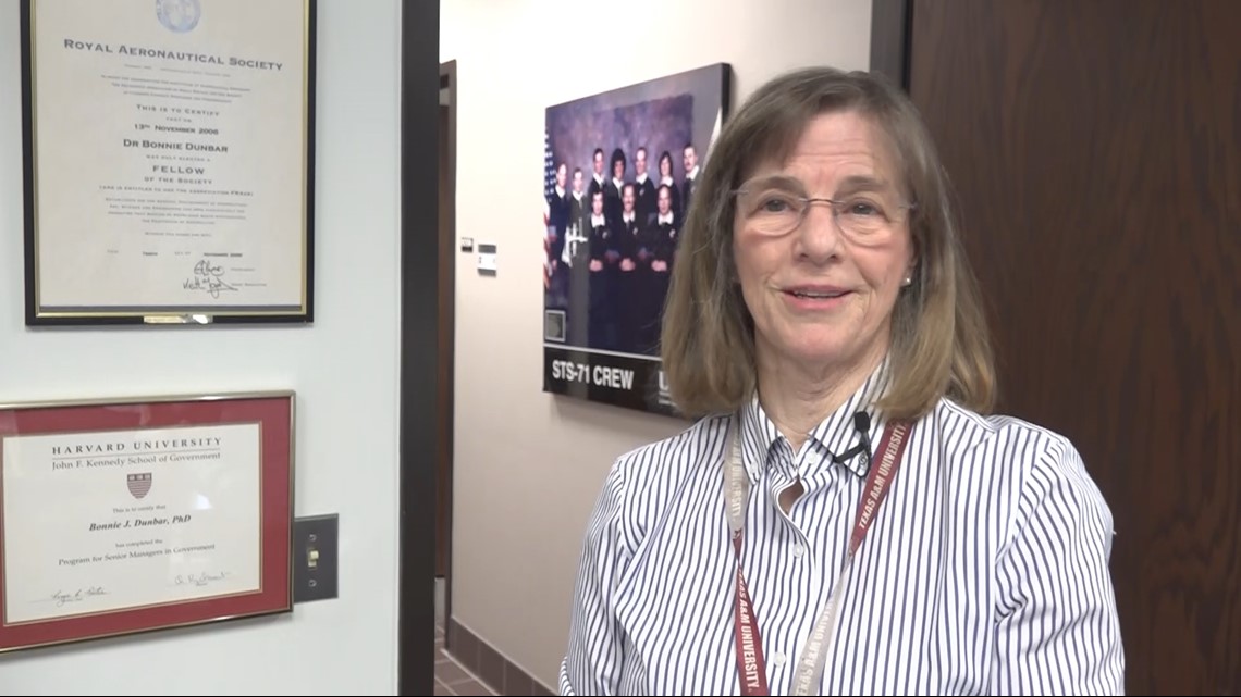 KAGS WHM: What it's like working as a woman in aerospace | kagstv.com