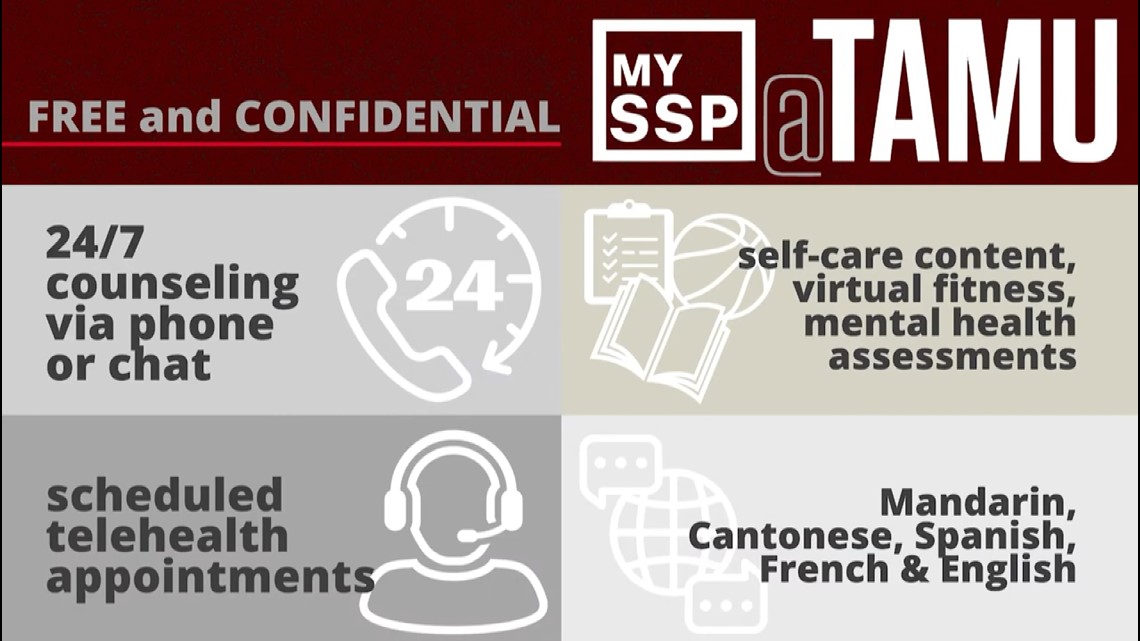 My SSP is helping support Aggie students and staffs mental health ...