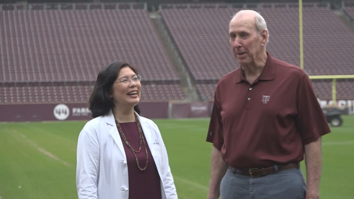 R.C. Slocum hoping to help others in cancer journey | kagstv.com