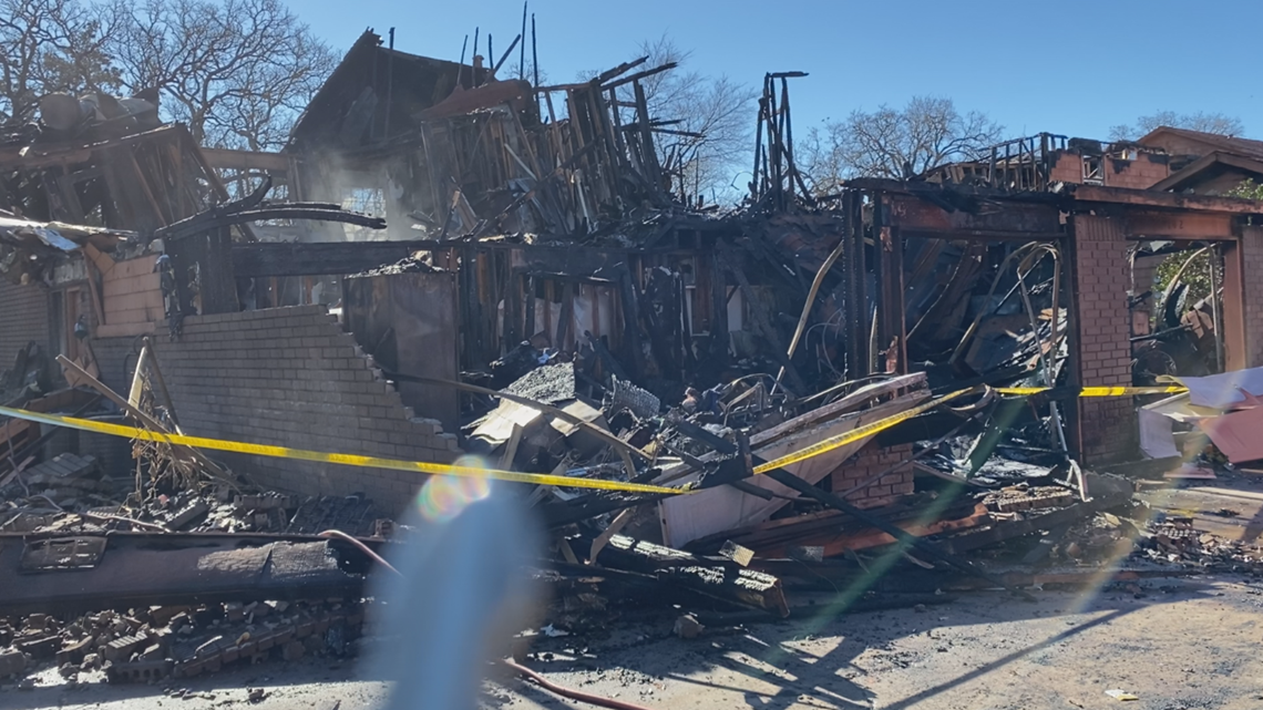 Many left without place to live after apartment fire in Bryan | kagstv.com