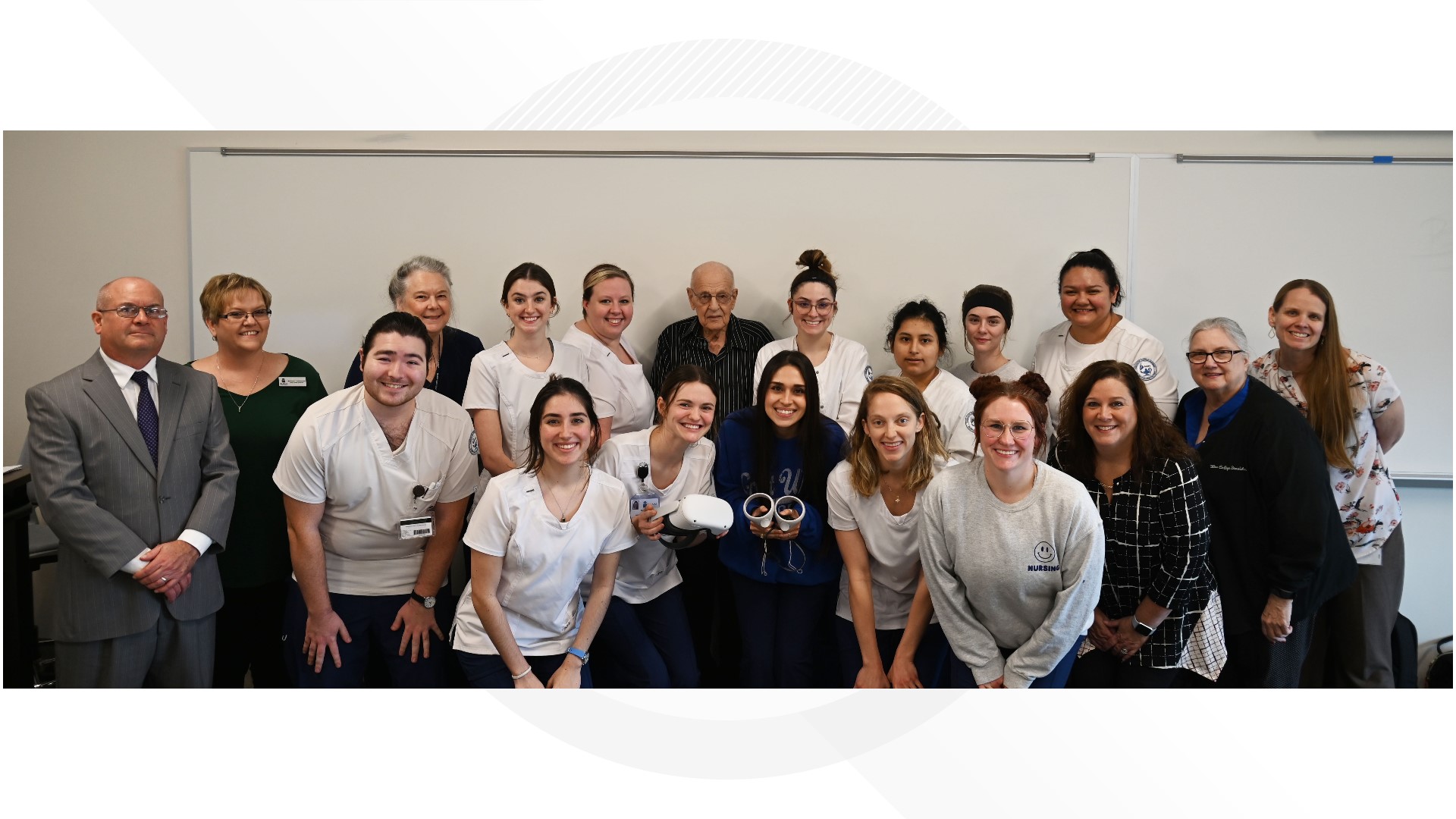 $30,000 grant provided to Blinn nursing program from Bill Thienes ...