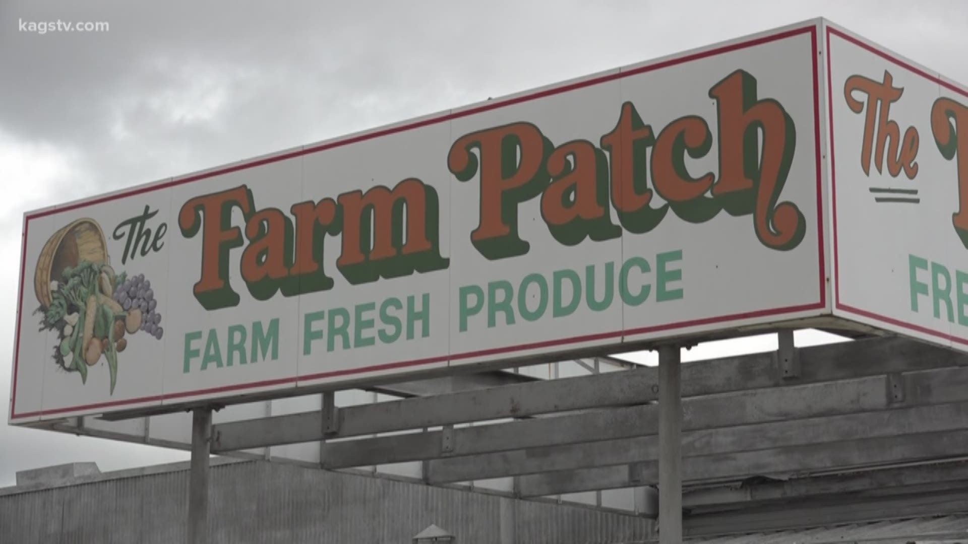 Farm Patch store open after being hit by vehicle | kagstv.com
