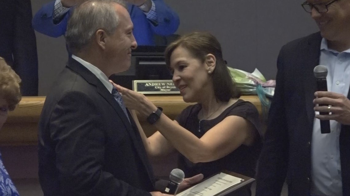 James Edge is Bryan's Single-Member District 4 representative | kagstv.com