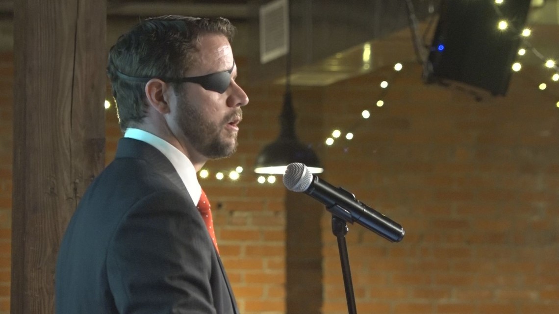 Congressman Dan Crenshaw speaks to Brazos County Republicans | kagstv.com