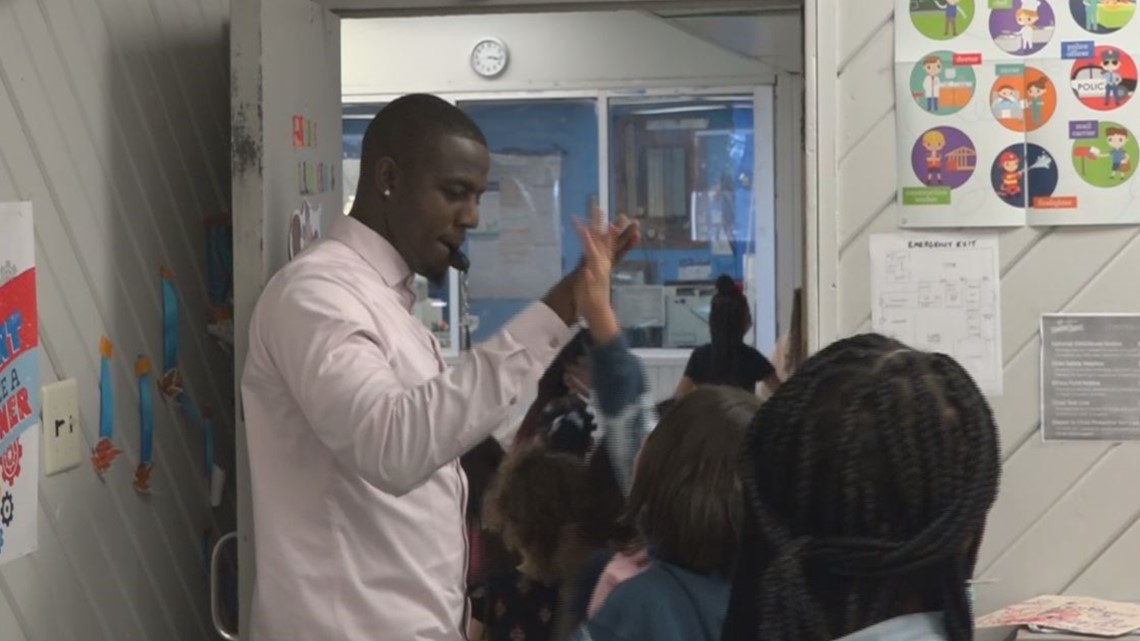 Brazos Bluebonnets: Celebrating Roderick Harris Jr. | kagstv.com