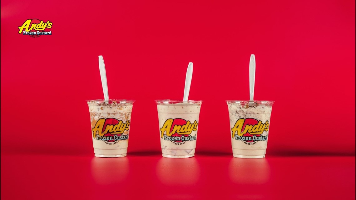 Andy's Frozen Custard polls BCS community for new specialty | kagstv.com