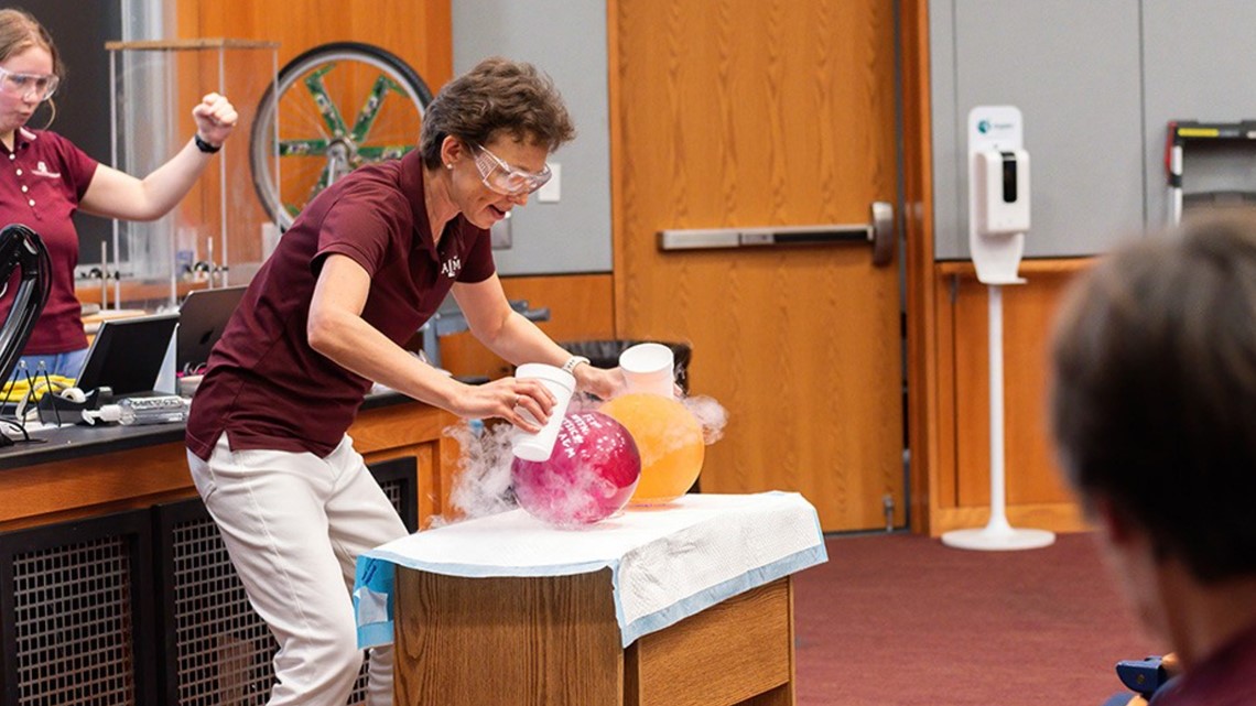 Texas A&M University Professor Recognized Nationally | kagstv.com