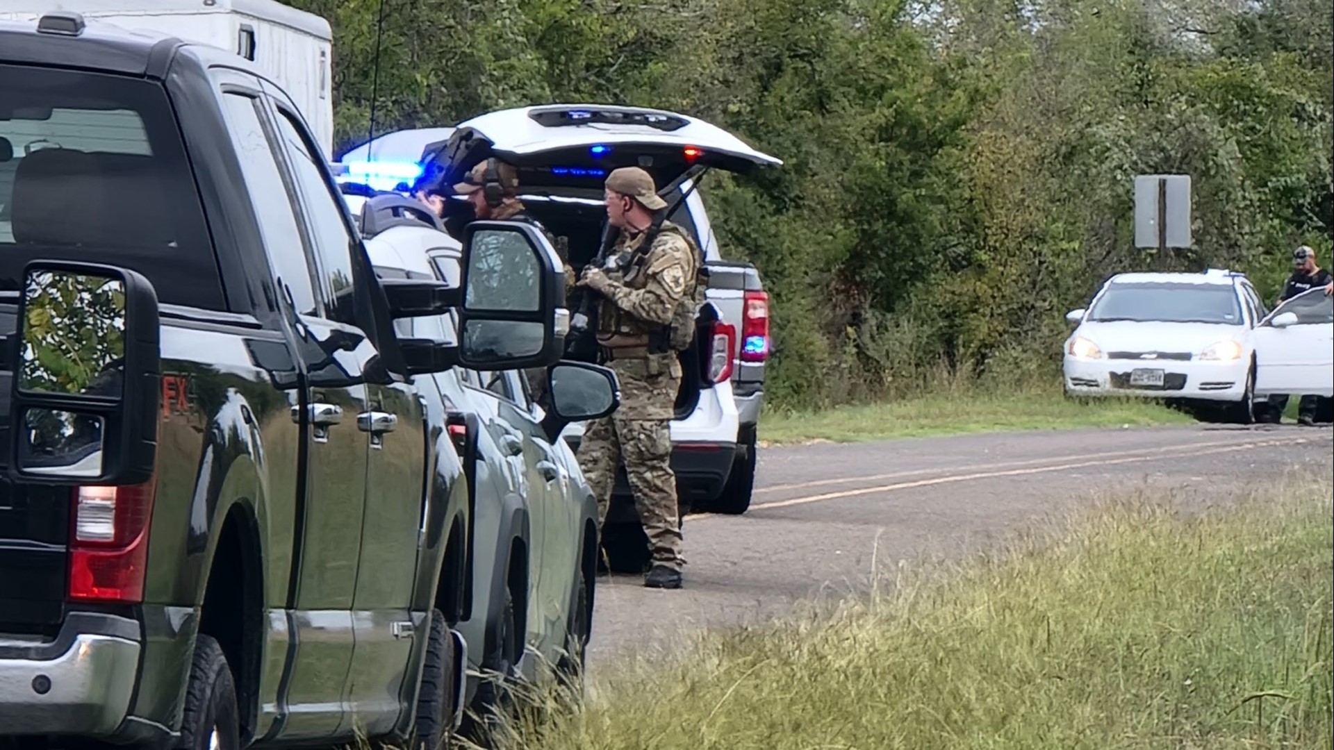 Firearms, explosives discovered following arrest in Hearne | kagstv.com