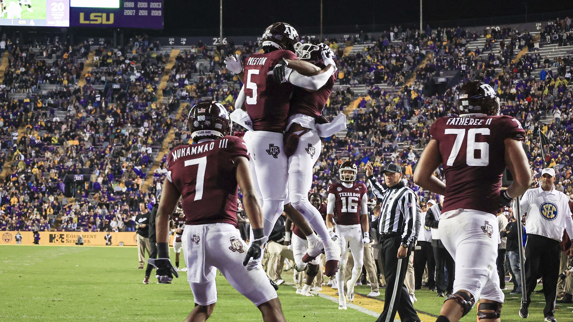 What is the new Texas A&M football walk-out song? | kagstv.com