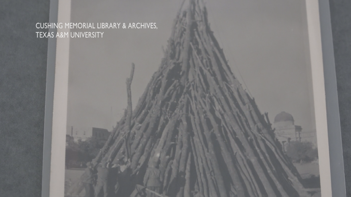 Bonfire still burns brightly 110+ years later | kagstv.com