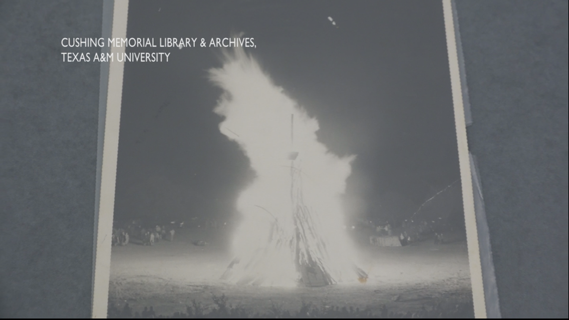 Bonfire still burns brightly 110+ years later | kagstv.com