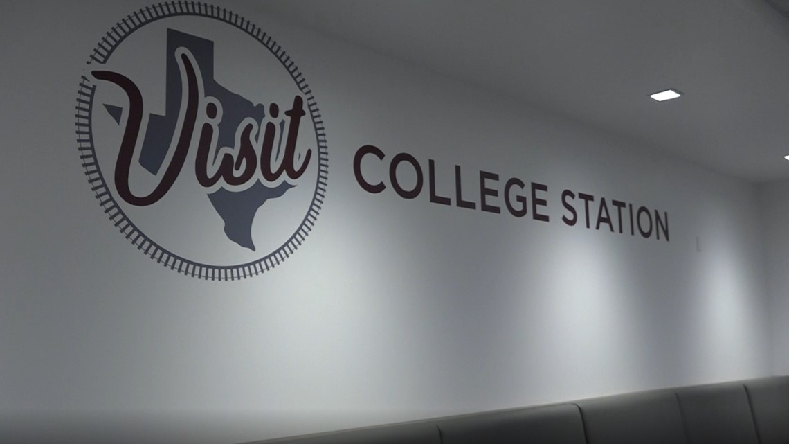 New Visit College Station facility set to open Saturday | kagstv.com