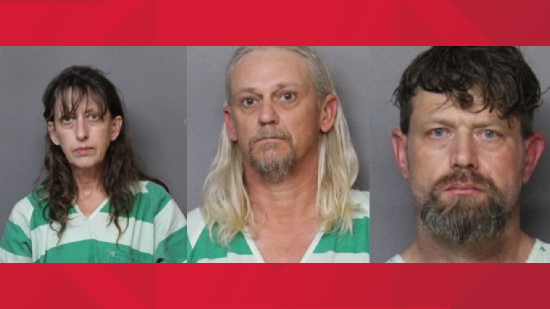 Three arrested in Grimes County on drug charges | kagstv.com