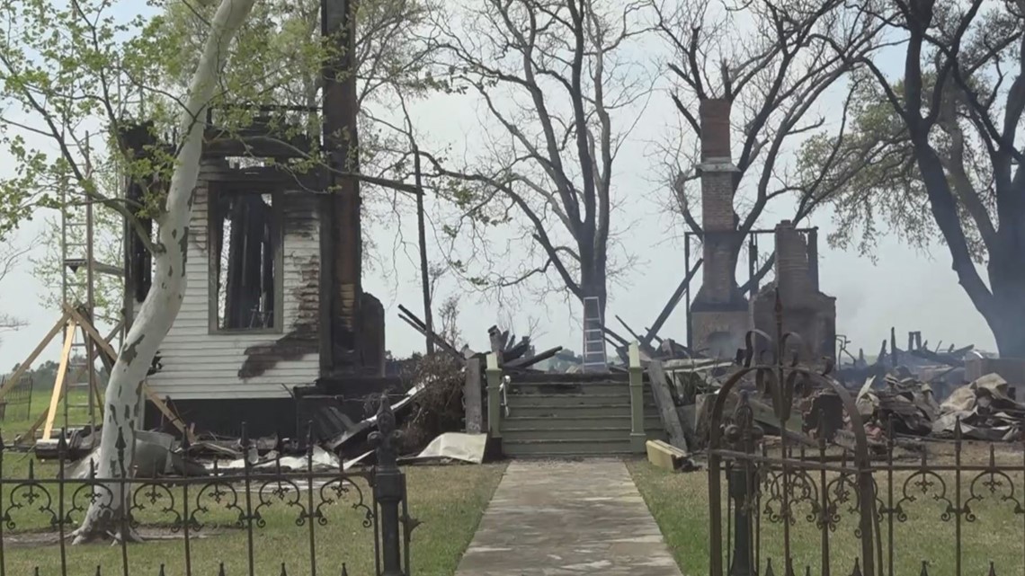 Historic home in Washington destroyed by fire | kagstv.com