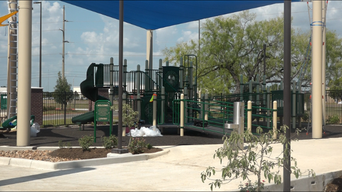 "Fun for All Playground" opens Friday 8/2/19 | kagstv.com