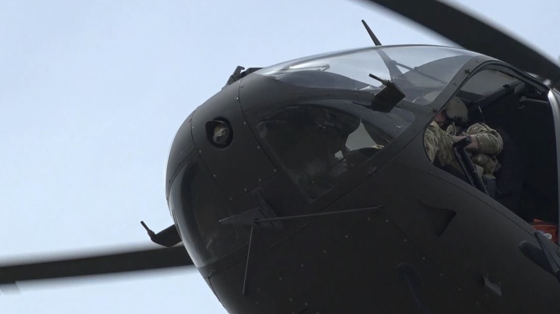 A training called SAREX was hosted at the Disaster City facility ...