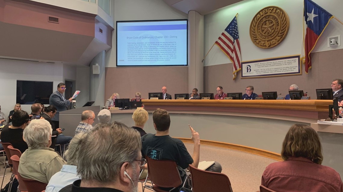Formal protest of proposed Bryan manufactured home ordinance fails ...