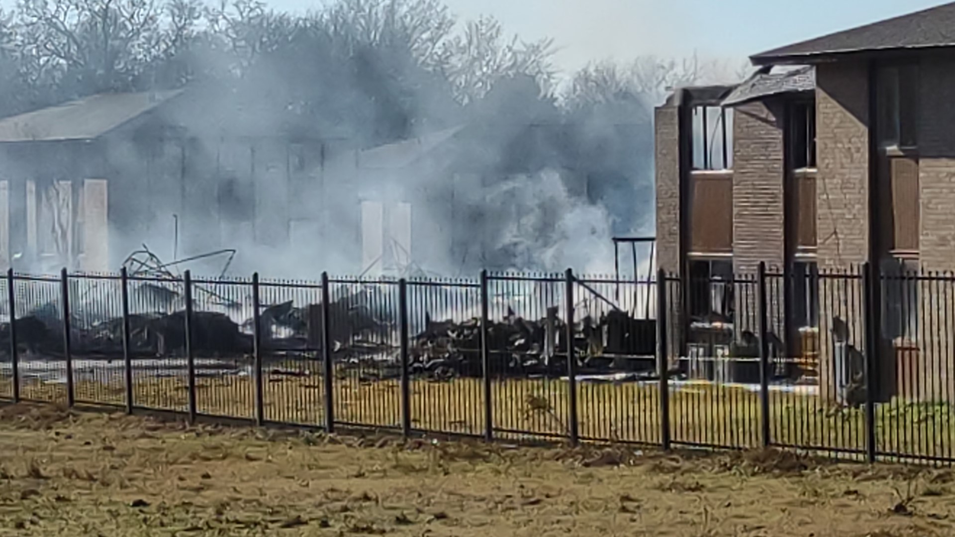 American Red Cross helping families displaced by Hearne fire | kagstv.com