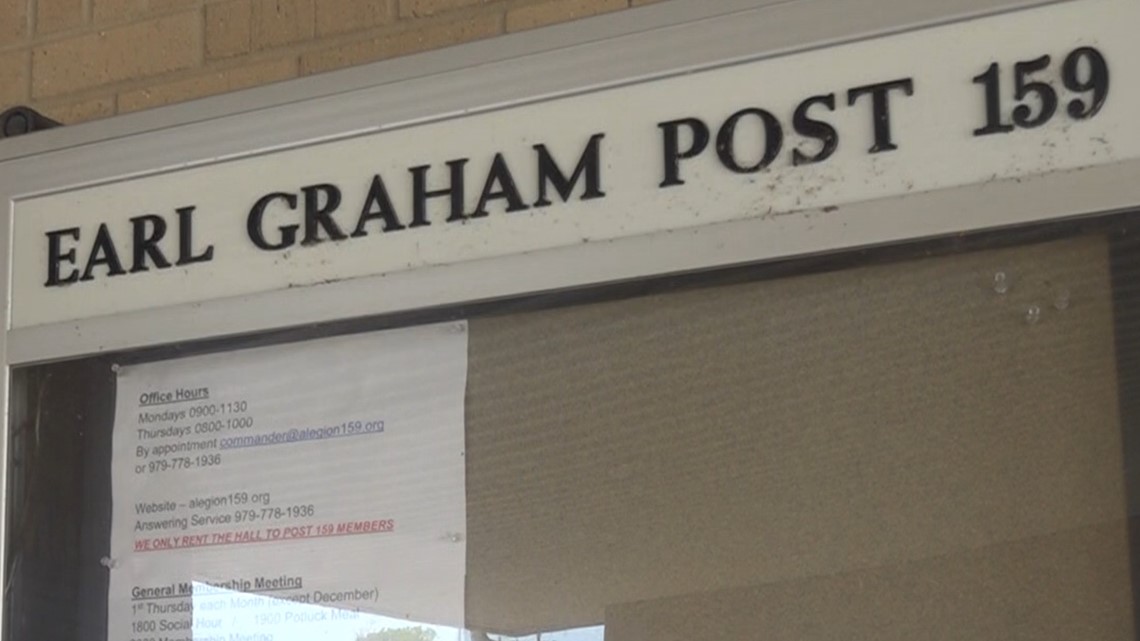 Earl Graham Post 159 holds Memorial Day Ceremony for veterans | kagstv.com