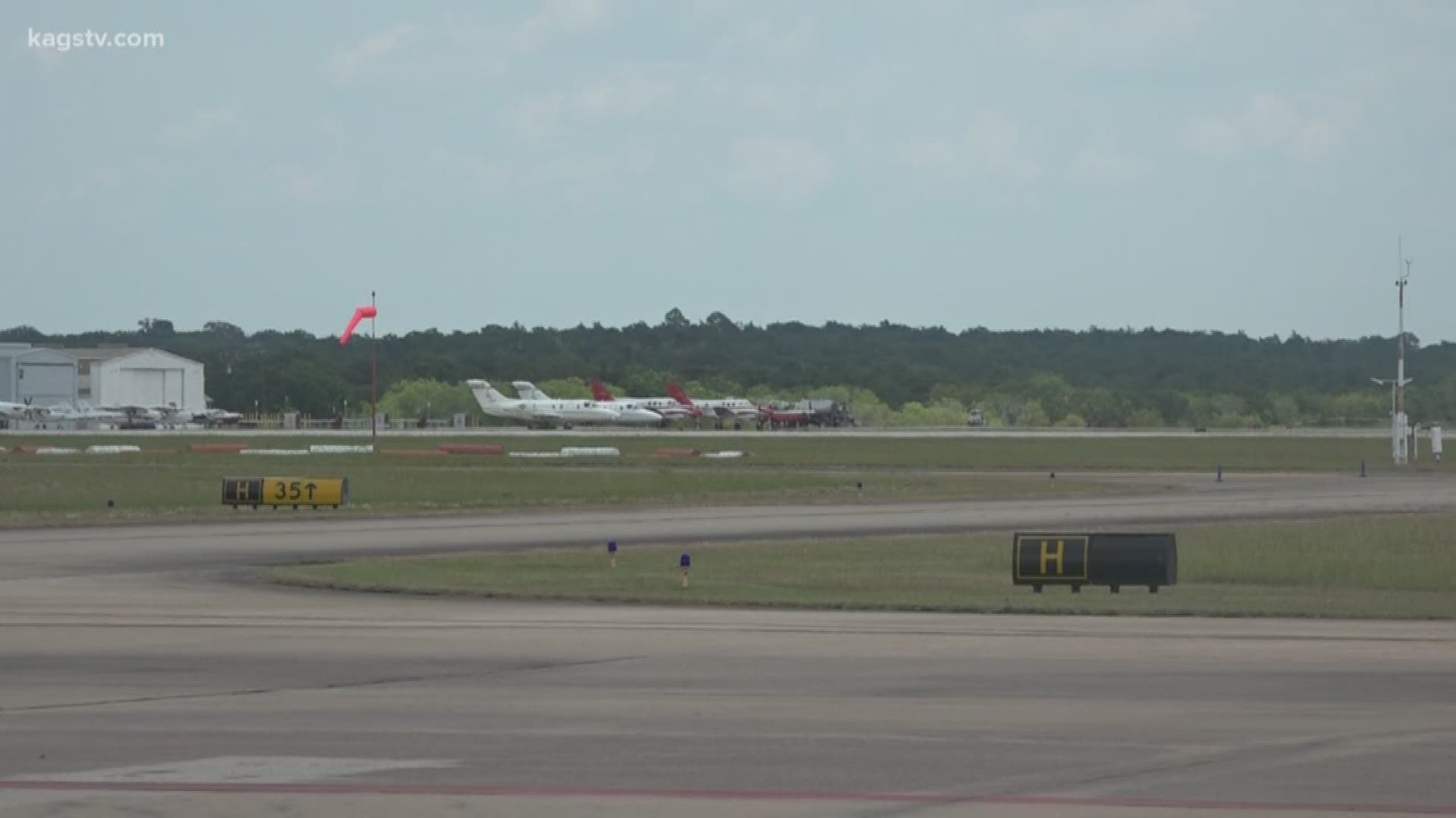 Easterwood airport receives multi-million dollar grant | kagstv.com