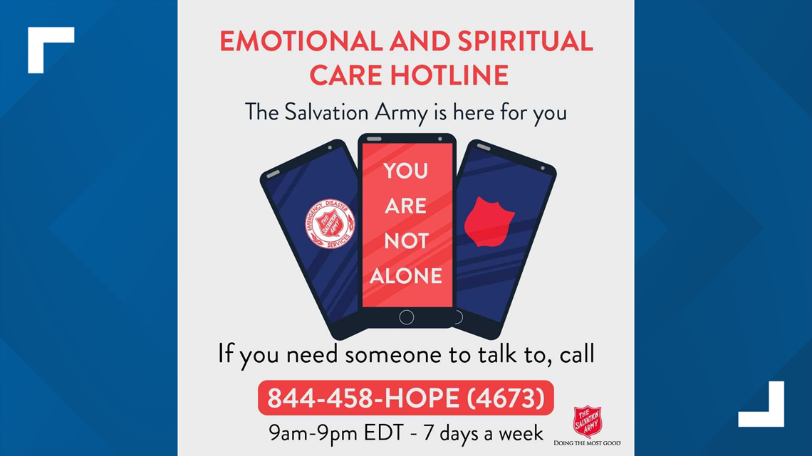 What services do the Salvation Army offer? | kagstv.com