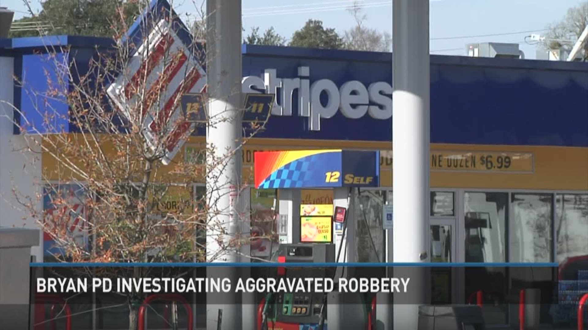 2nd suspect in Stripes convenience store robbery arrested | kagstv.com