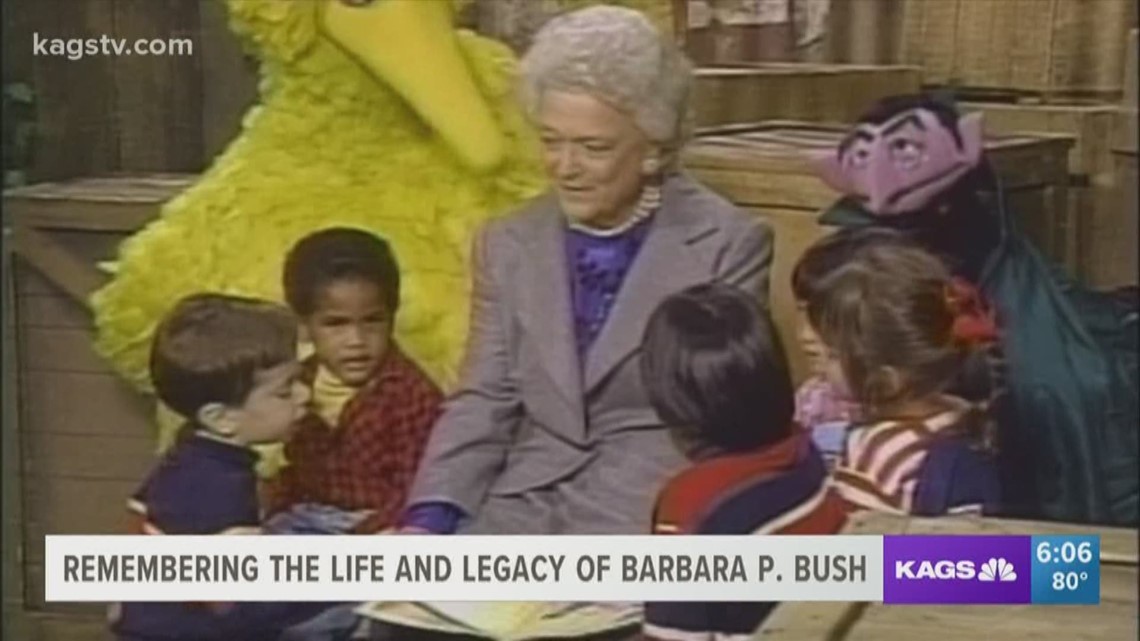 Remembering the life and legacy of Barbara P. Bush | kagstv.com