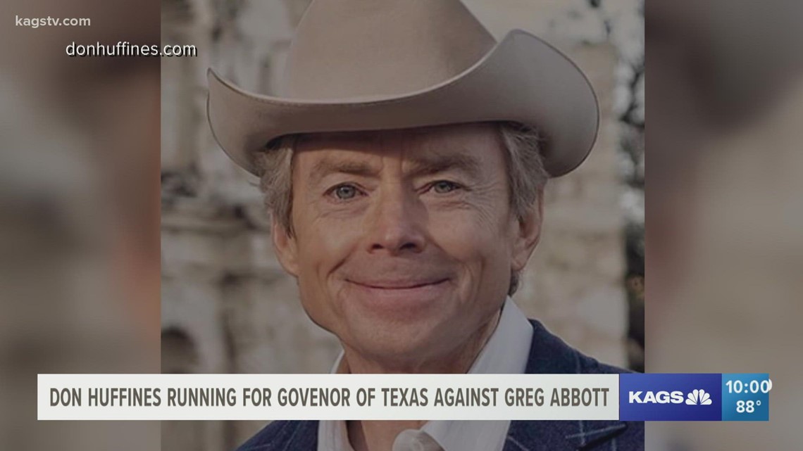 Former state senator Don Huffines running for governor of Texas ...