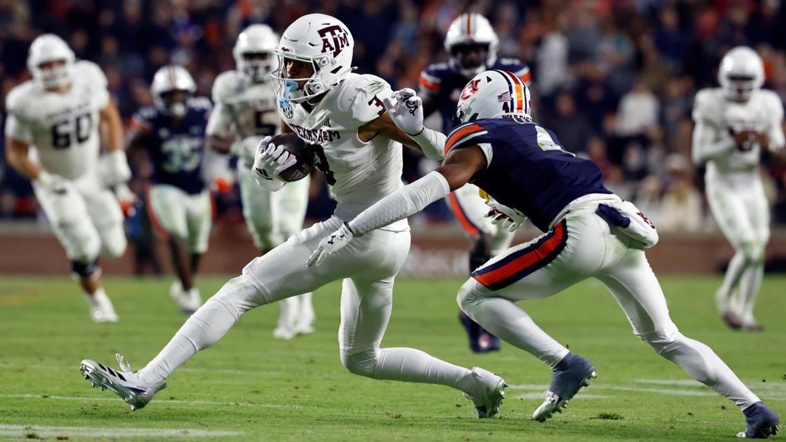 Aggies, Longhorn renew rivalry with SEC title hopes at stake | kagstv.com