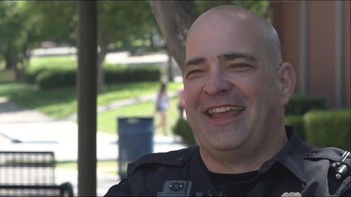 Blinn Police Officer Chris Luttrell killed in car crash | kagstv.com