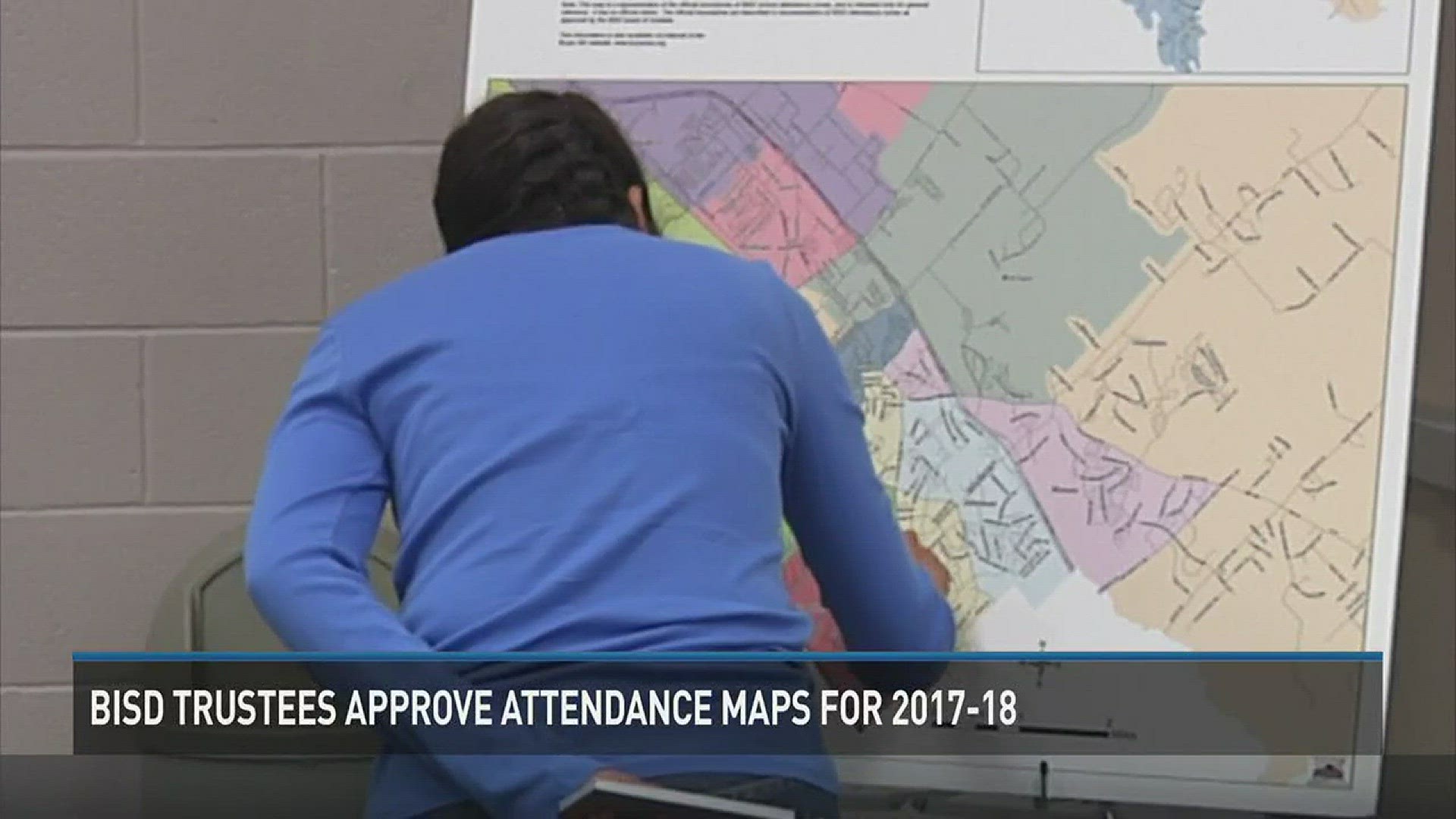 Trustees approve Bryan ISD attendance zone maps for 2017-18 school year ...