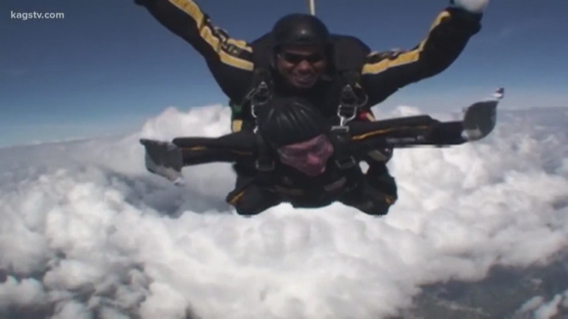 George HW Bush skydiving partner reflects on 41’s fearless spirit ...
