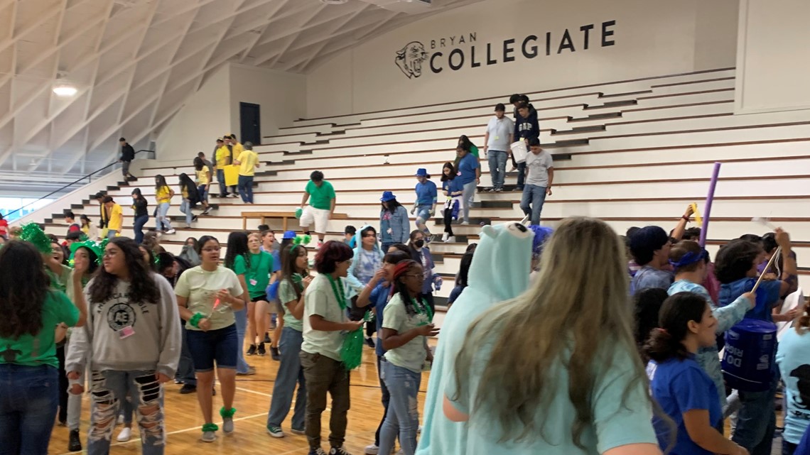 Bryan High School holds sixth annual opening ceremony | kagstv.com