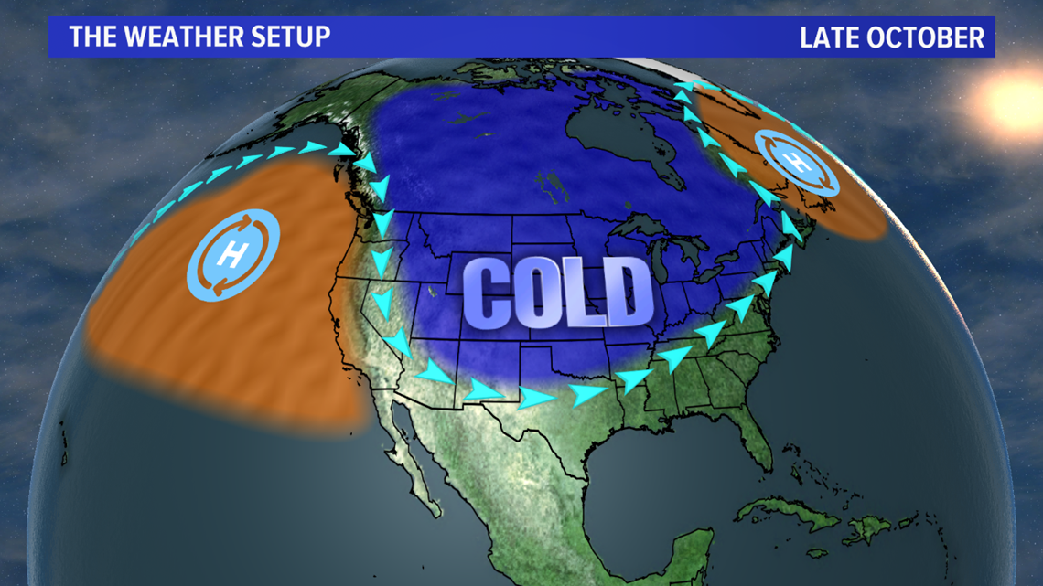 Cold temperatures to end October | kagstv.com