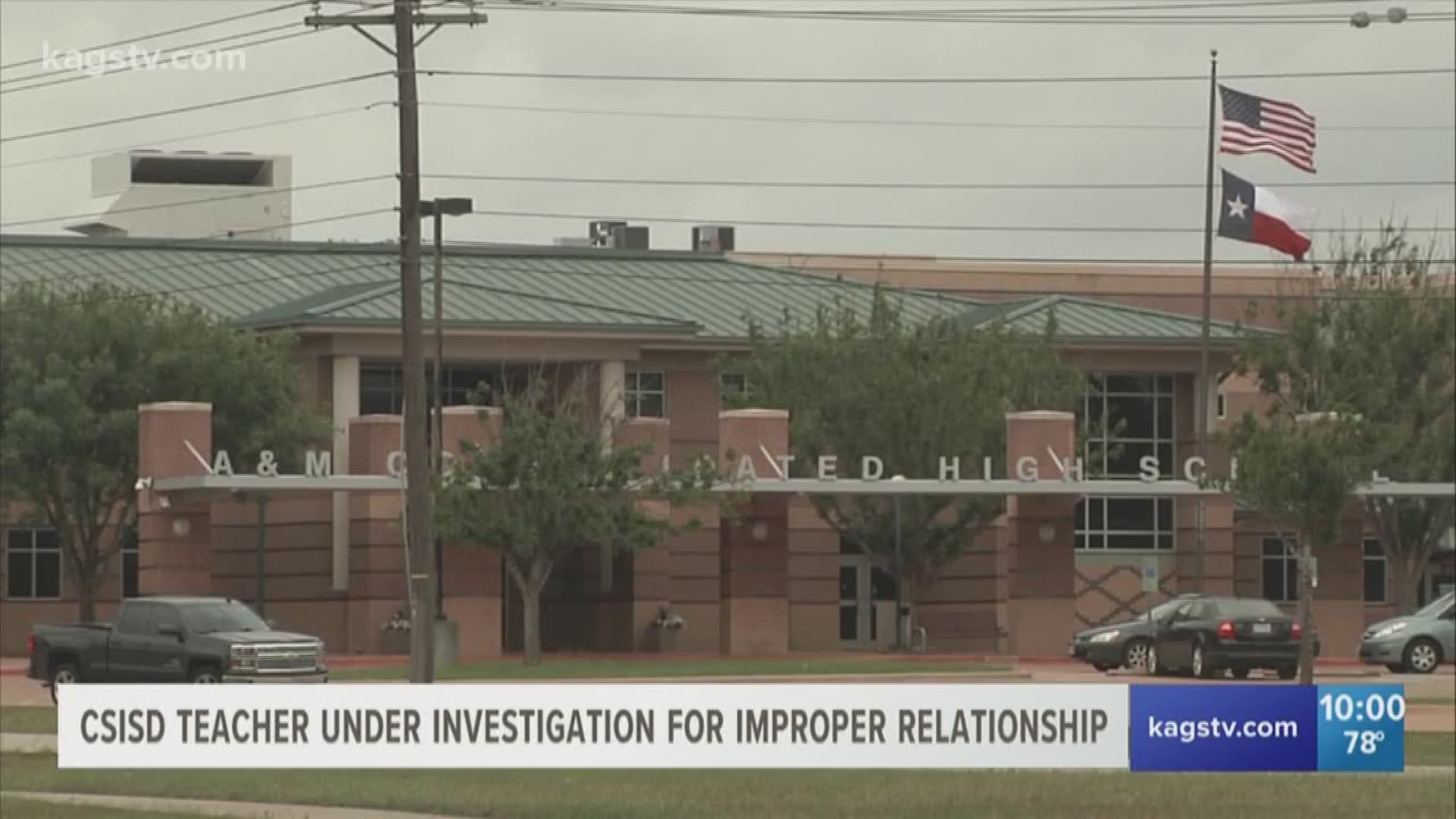 CSISD teacher under investigation for inappropriate relationship with ...