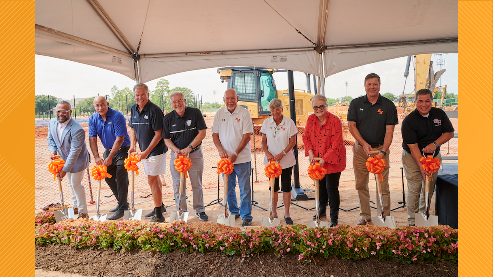 Sam Houston State University Breaks Ground on State-of-the-Art Tennis ...