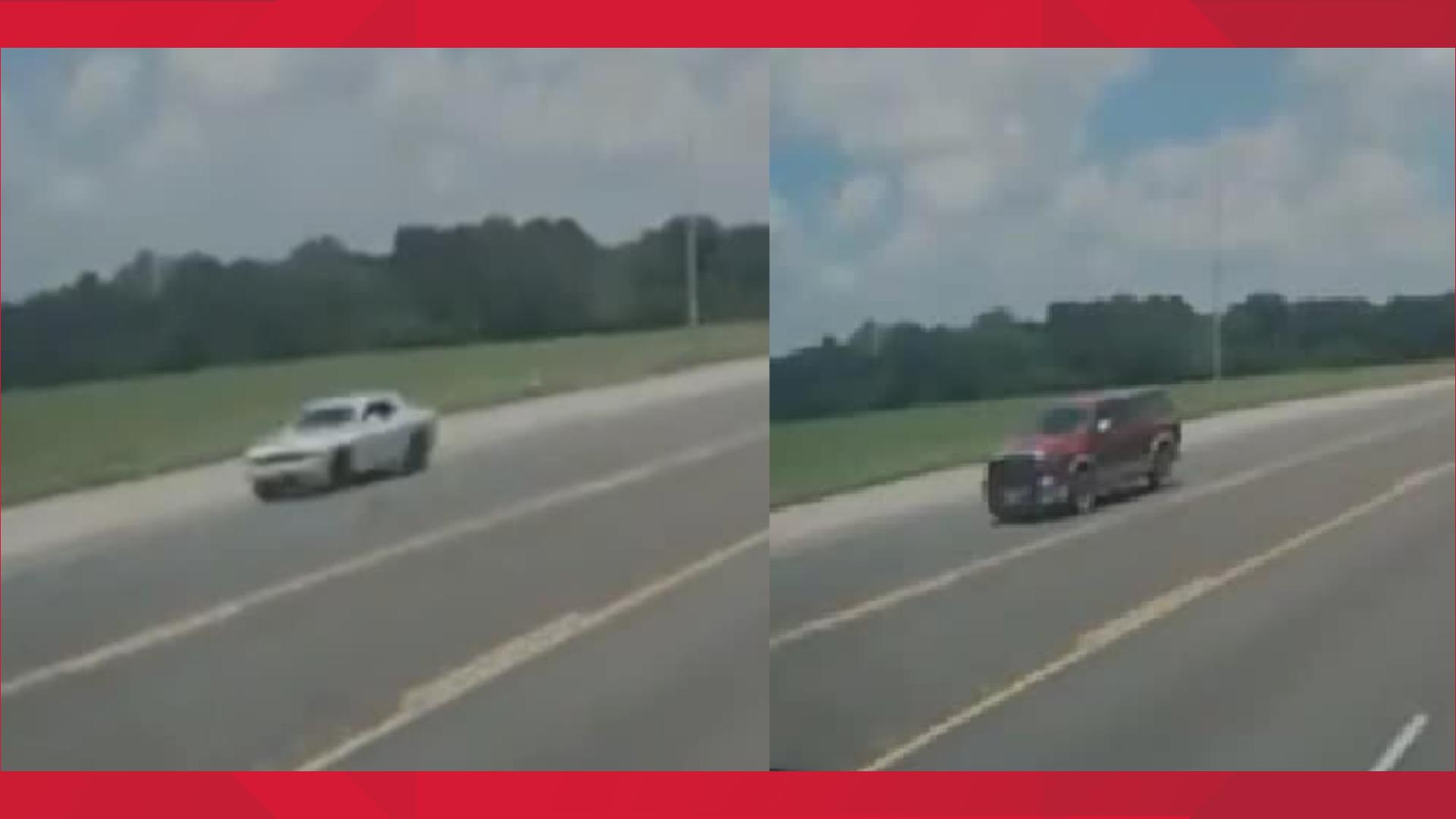 DPS seeking help identifying two vehicles in crash investigation ...