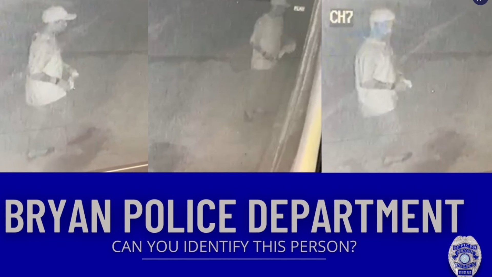 Bryan police are asking a man to come forward | kagstv.com