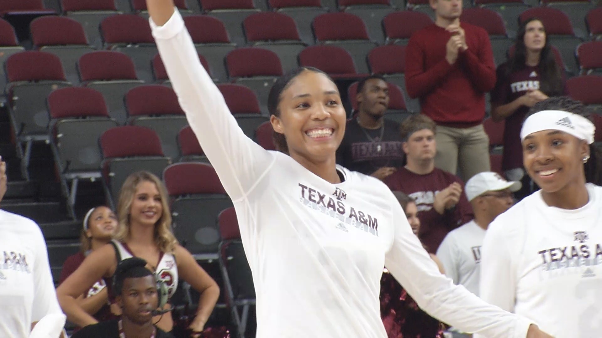 N'dea Jones declares for WNBA Draft | kagstv.com