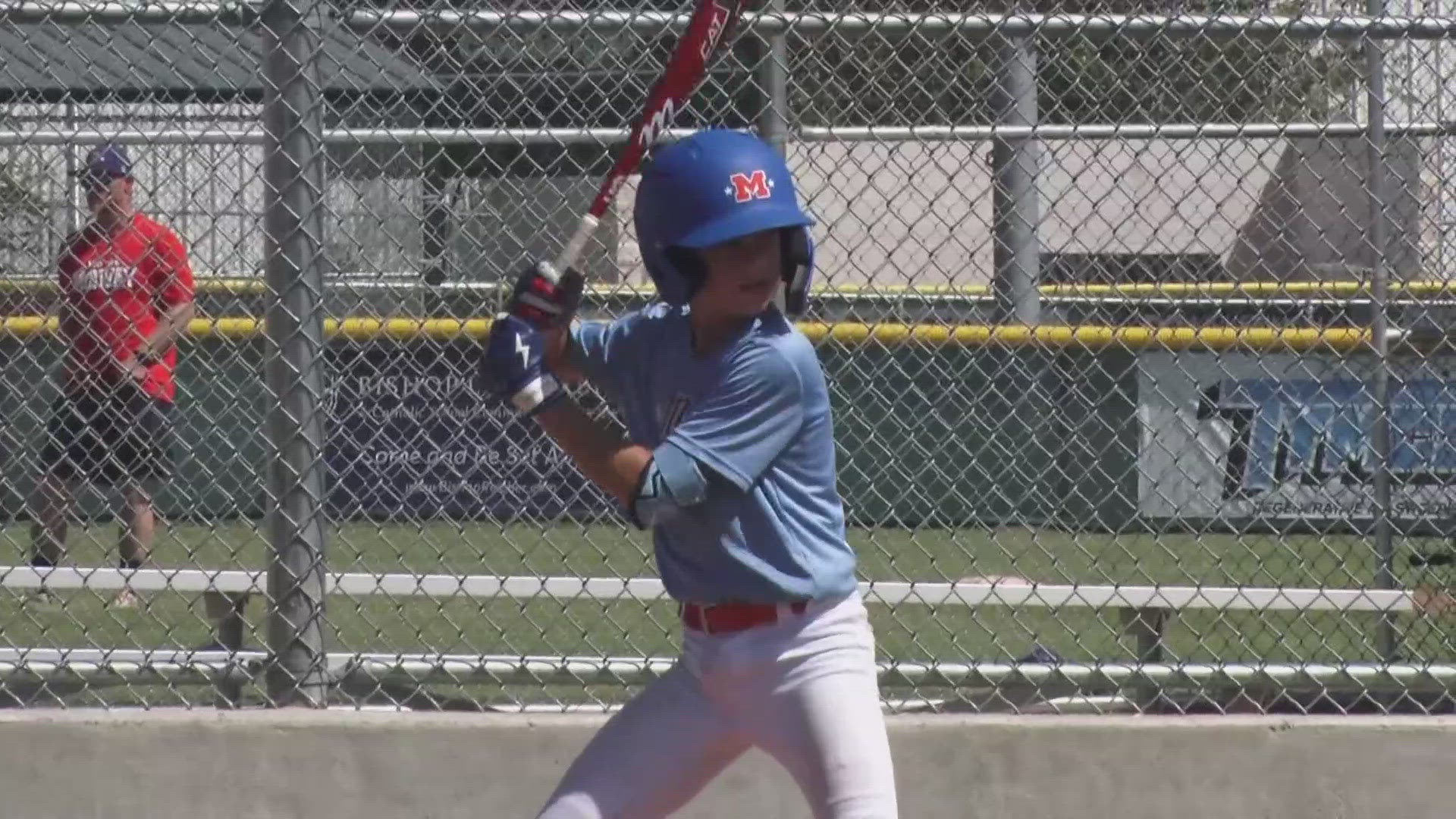 Midway 12U All Star Team meets Texas Rangers ahead of Southwest ...